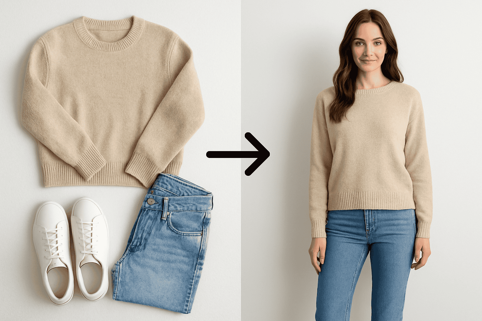 AI Clothing Model - Free Virtual Try-On & AI Model Generator